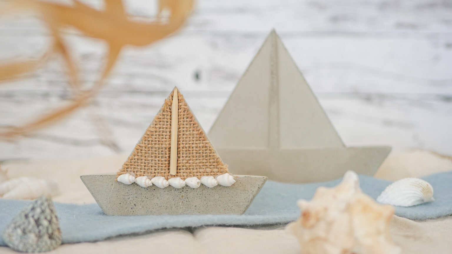 DIY Beton Segelboot — Scandify Your Life