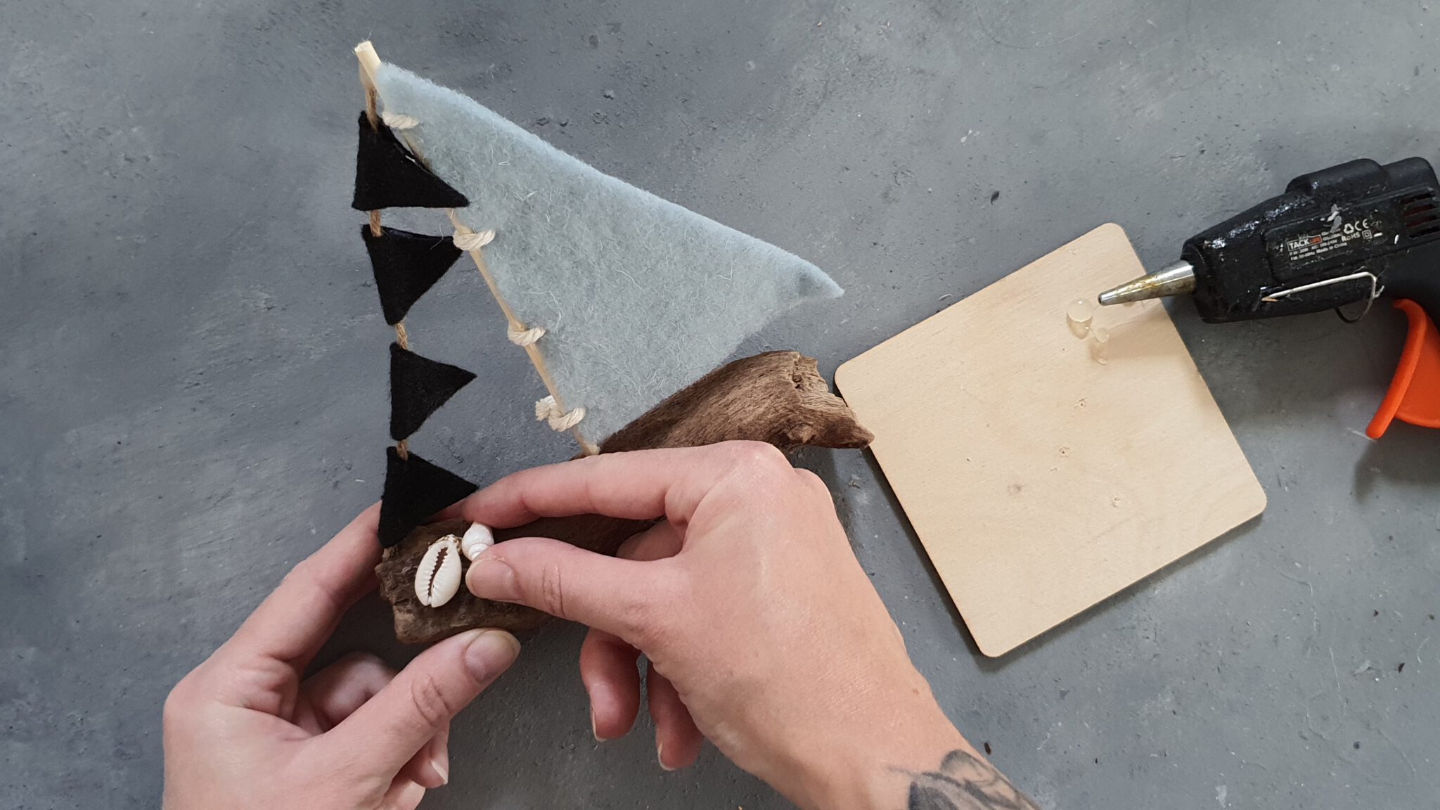 DIY Treibholz Segelboot — Scandify Your Life