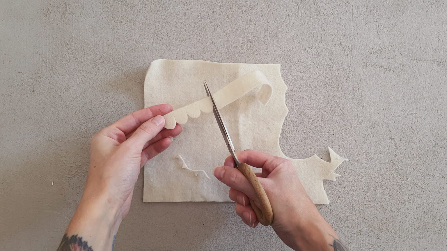 DIY Herbstdeko: Zapfen aus Filz — Scandify Your Life