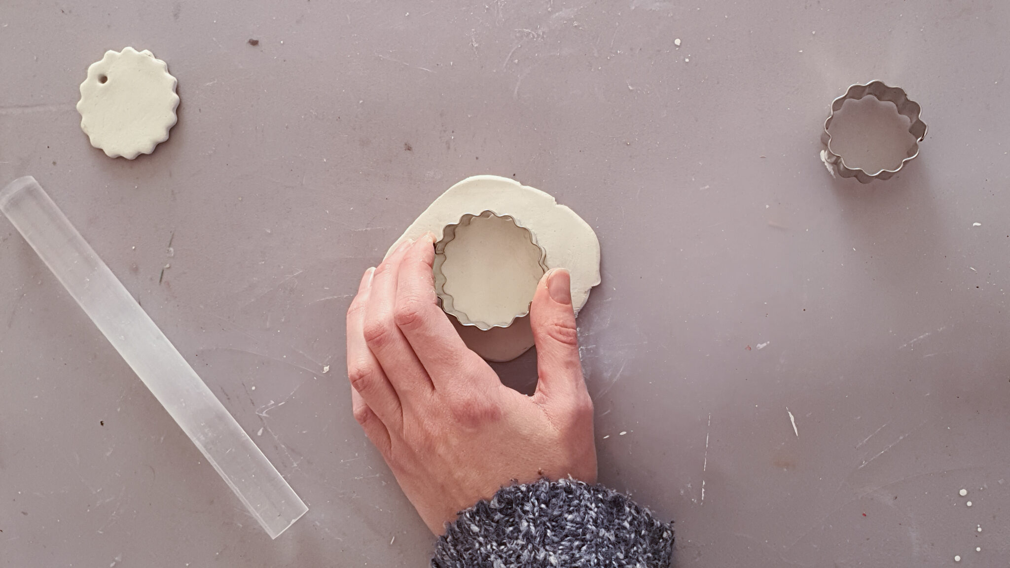 Anhänger aus Modelliermasse basteln — Scandify Your Life