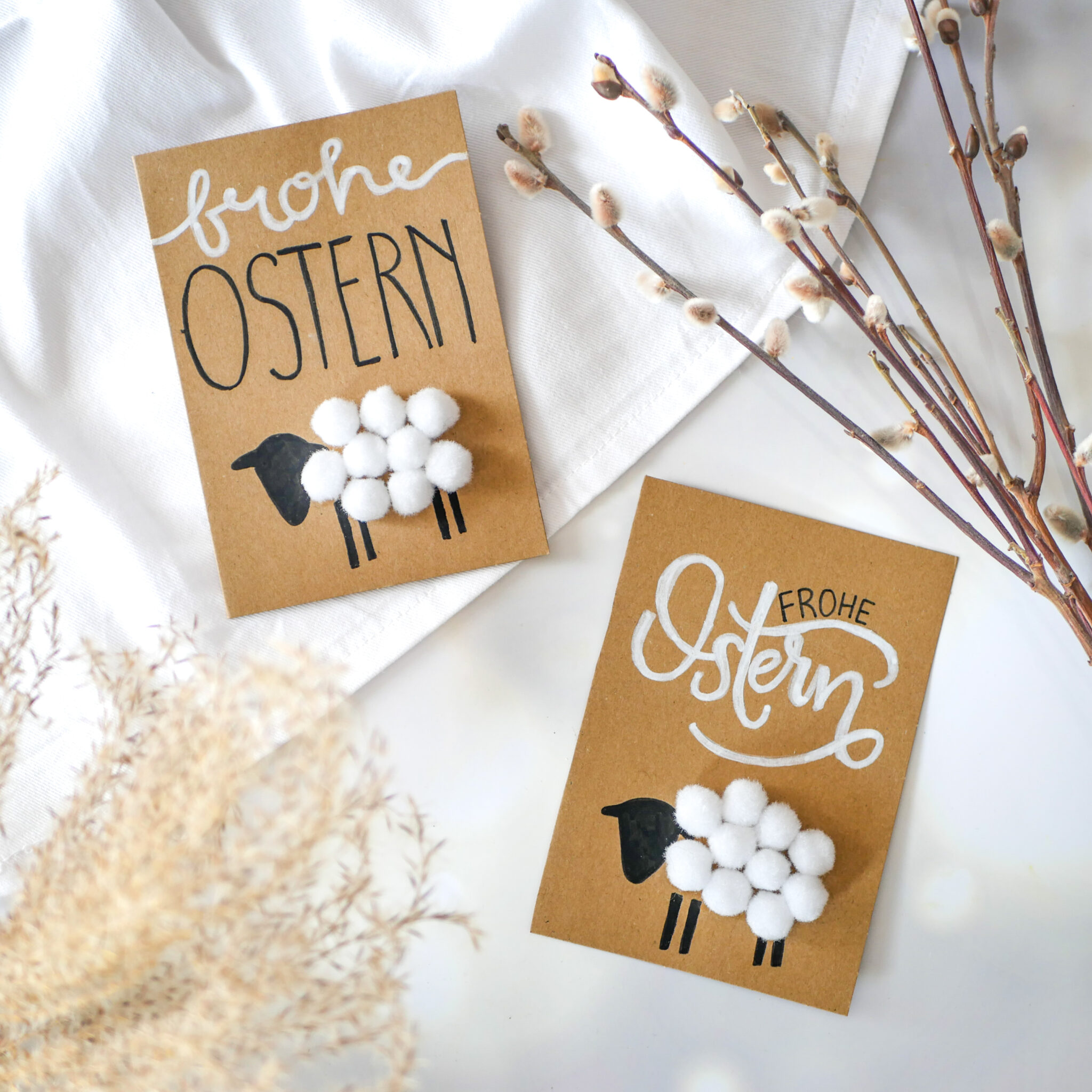 Karte Ostern Basteln